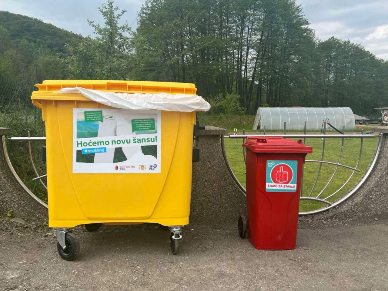 Selektivno odlaganje otpada u Kučevu